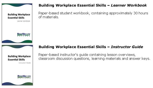TOWES - Canada's Essential Credential - Building Workplace Essential Skills